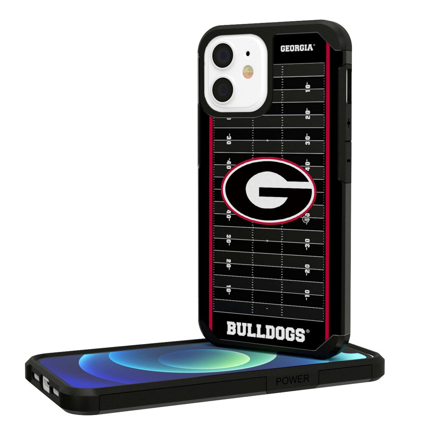 Keyscaper NCAA Georgia Bulldogs Field iPhone Rugged Case 15 Multicolor ...
