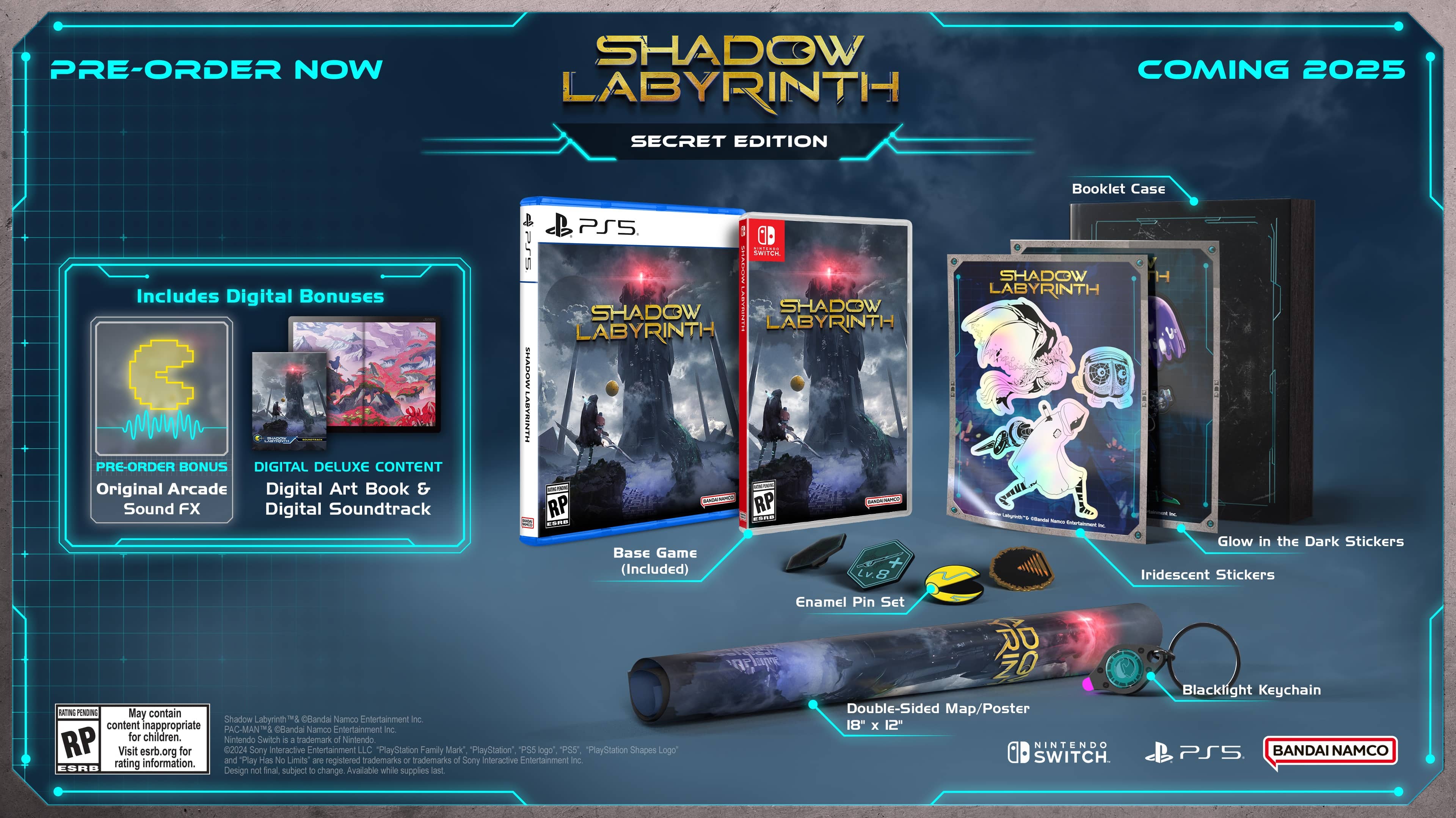 Shadow Labyrinth: Secret Edition Nintendo Switch - Best Buy