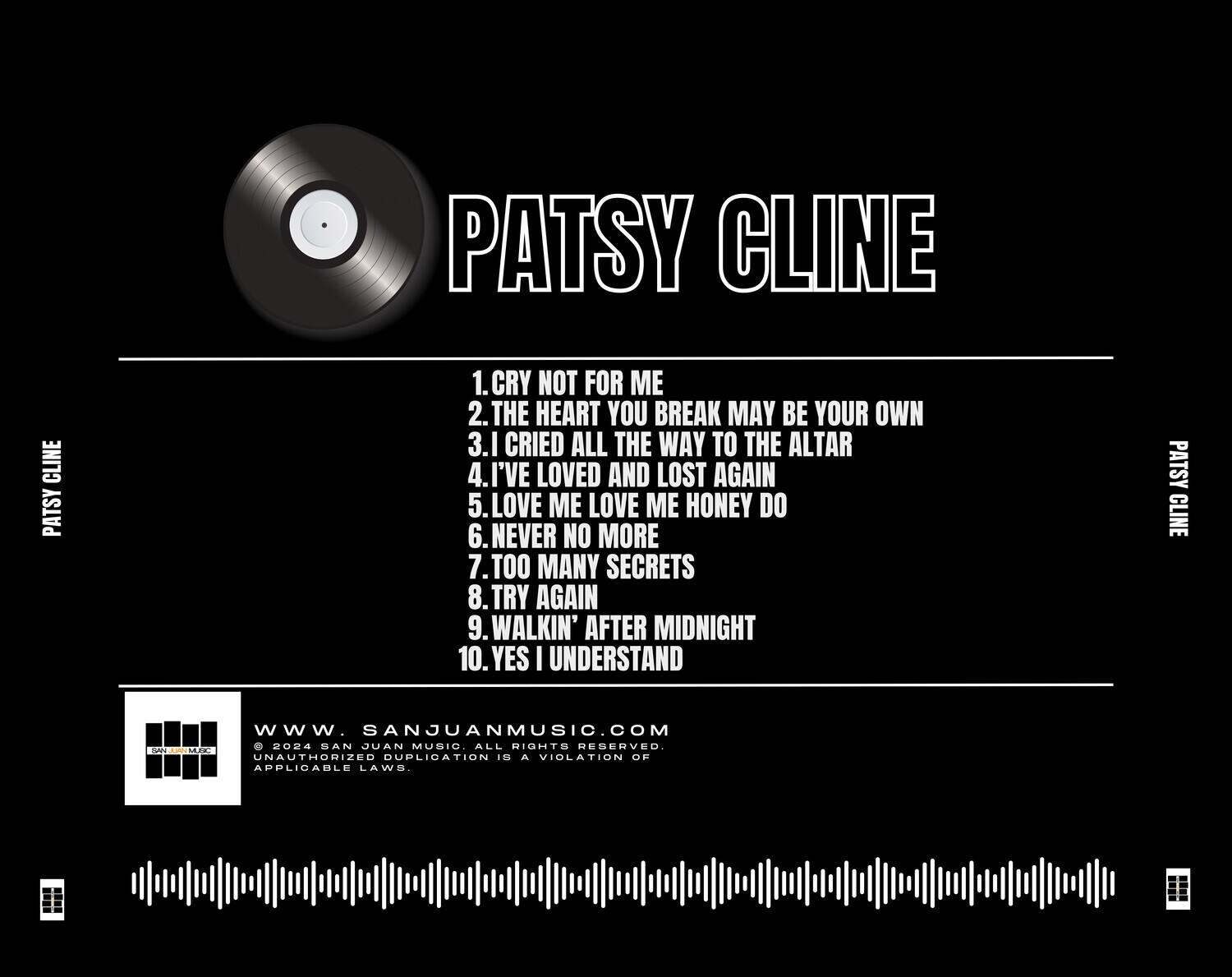 Patsy Cline Patsy Cline's Love Songs COMPACT DISCS - Best Buy