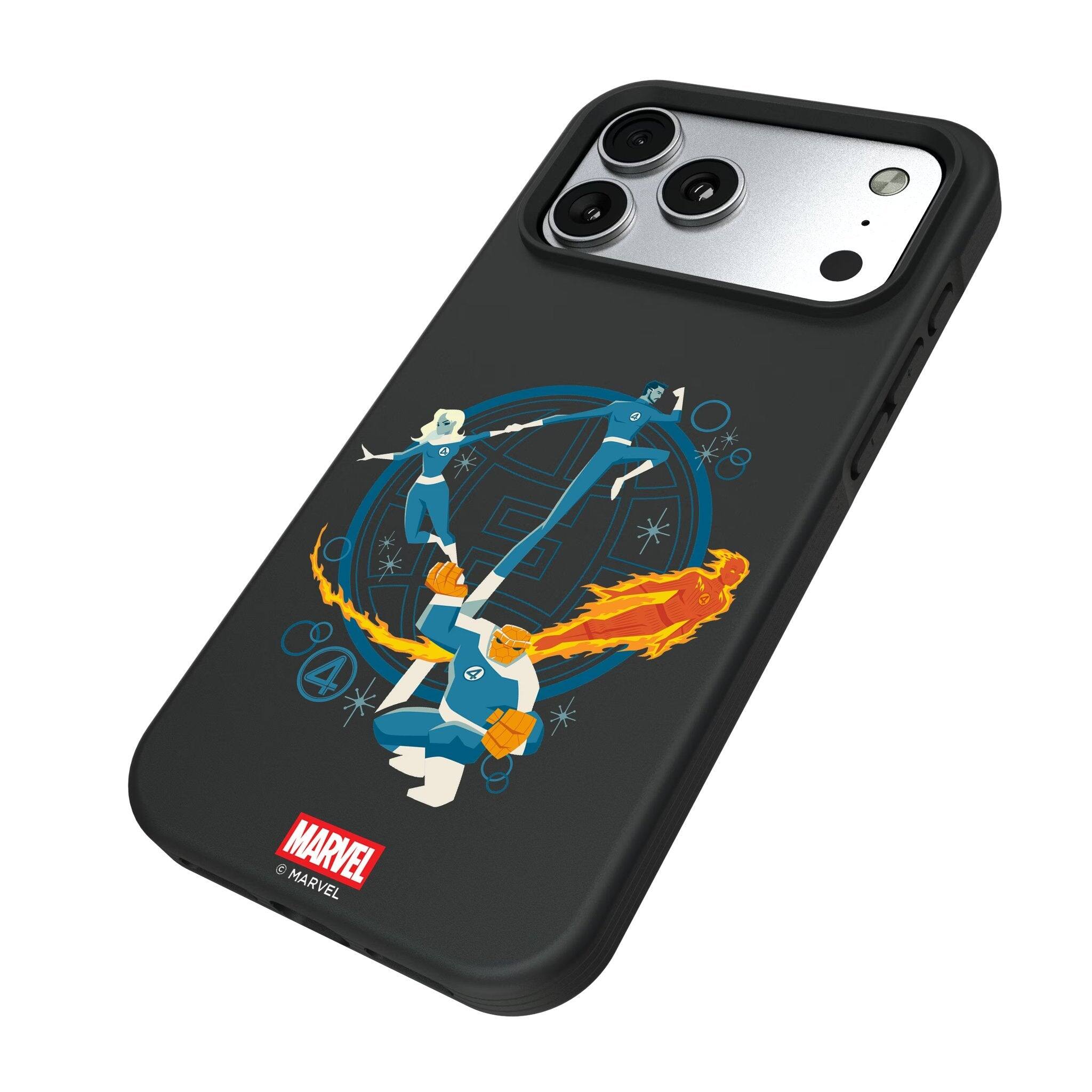 Keyscaper Marvel Badge Bump Phone Case Apple iPhone 17 Pro Max ...