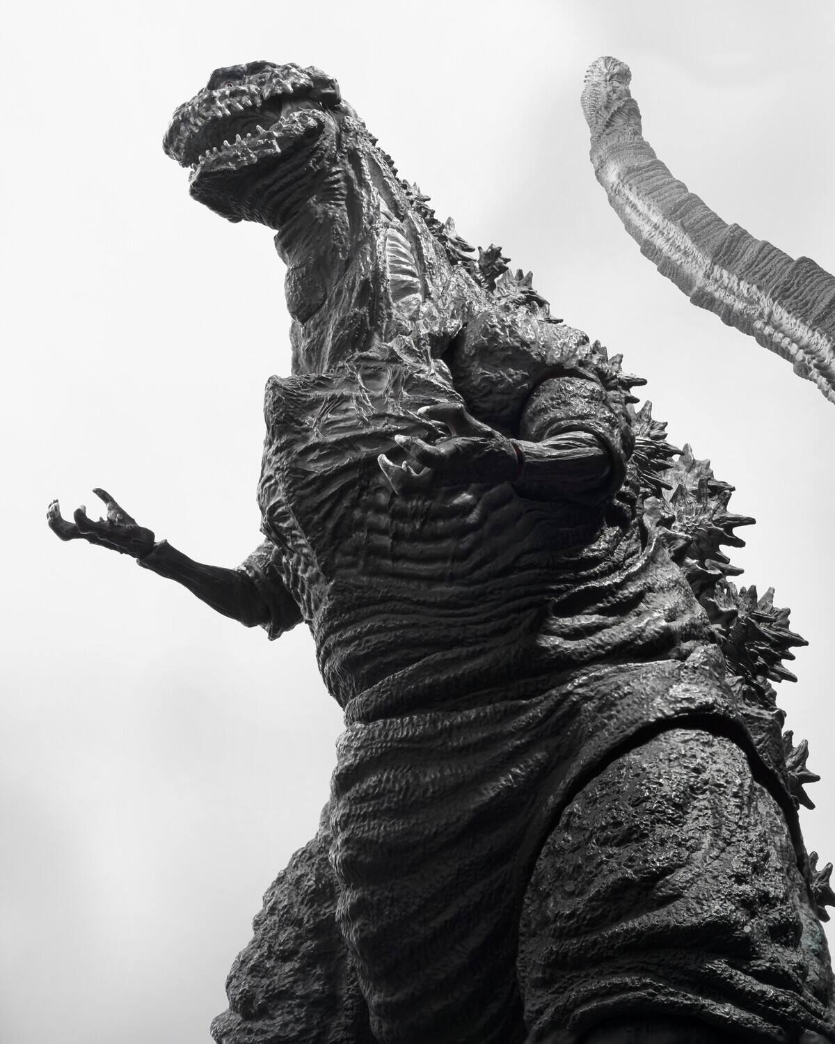 Bandai Tamashii Nations Shin Godzilla: ORTHO! S.H.MonsterArts GODZILLA ...