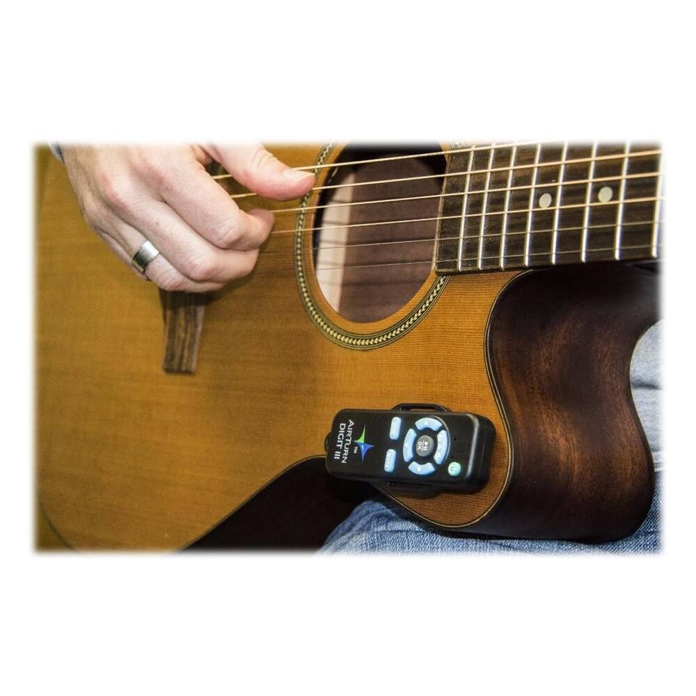 Best Buy: AirTurn DIGIT III Universal Remote Black ATDIGITIII