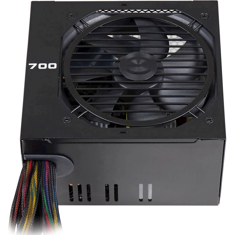 Best Buy: EVGA 700W ATX12V / EPS12V 80 PLUS Bronze Power Supply Black ...