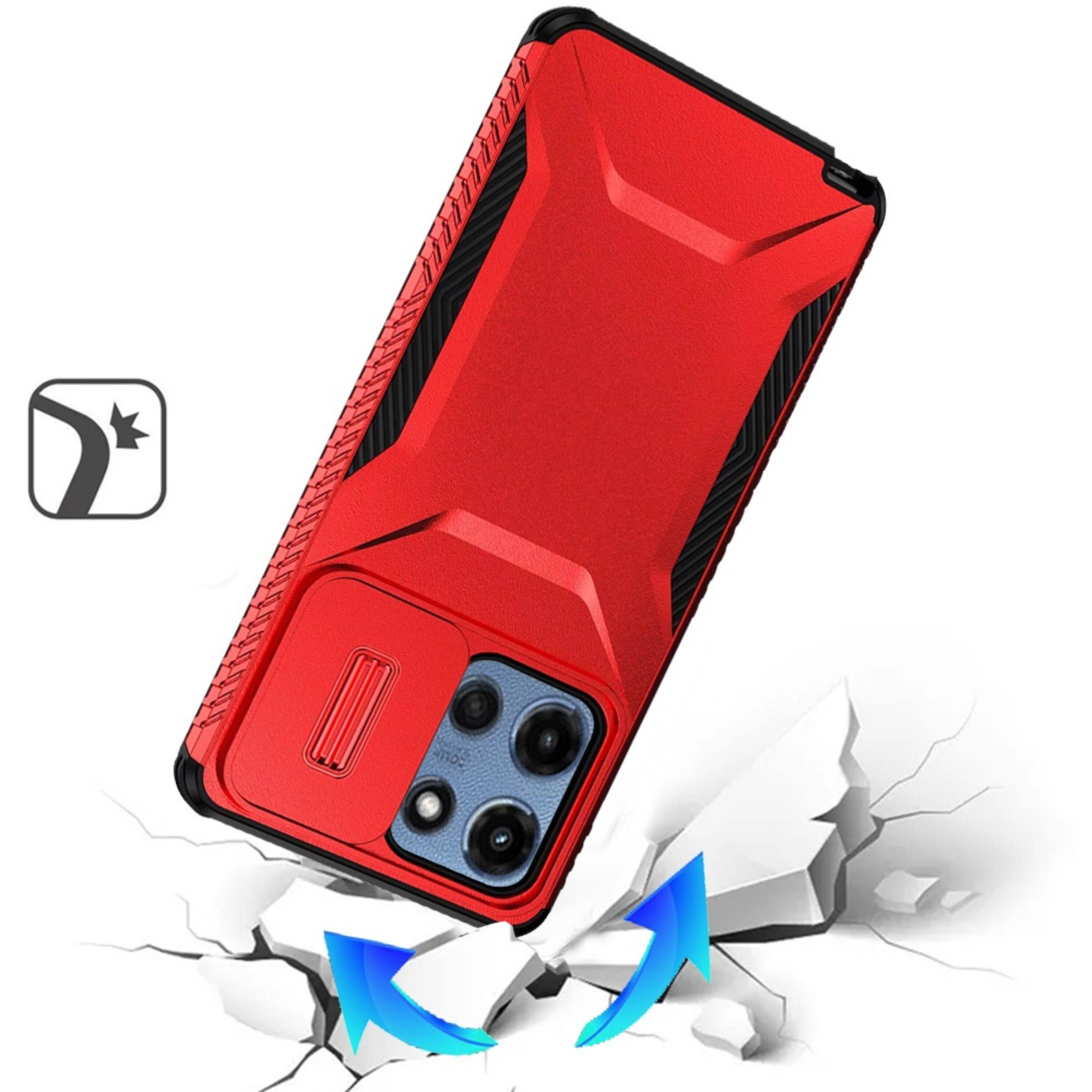 Kitcheniva Side Grip Rugged Case For Moto G 2025 2026 G Play 2026 With ...