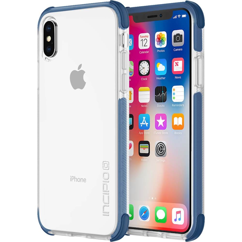 Best Buy: Incipio Reprieve™ SPORT 2.0 Case for Apple® iPhone® X Blue ...
