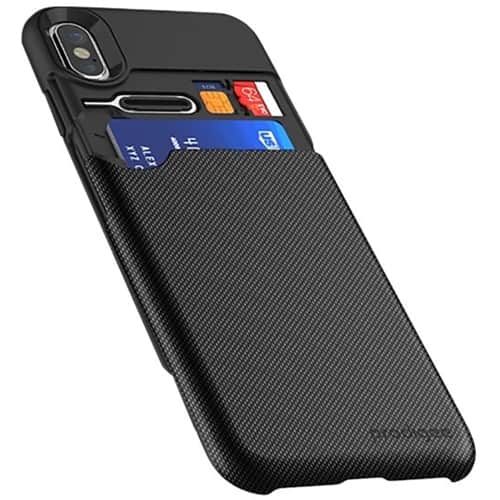 Prodigee UnderCover Case for Apple® iPhone® X Black 63-4353-05-XP ...