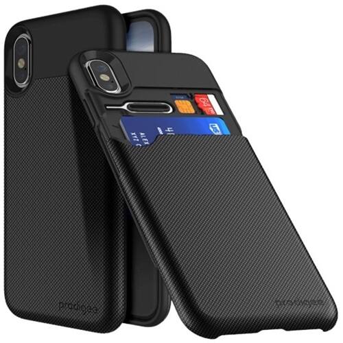 Best Buy: Prodigee UnderCover Case for Apple® iPhone® X Black 63-4353-05-XP