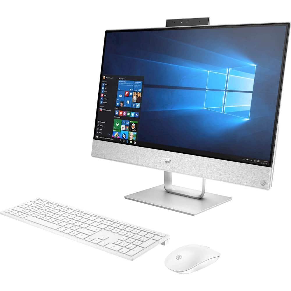 Questions and Answers: HP Pavilion 23.8" Touch-Screen All-In-One Intel ...