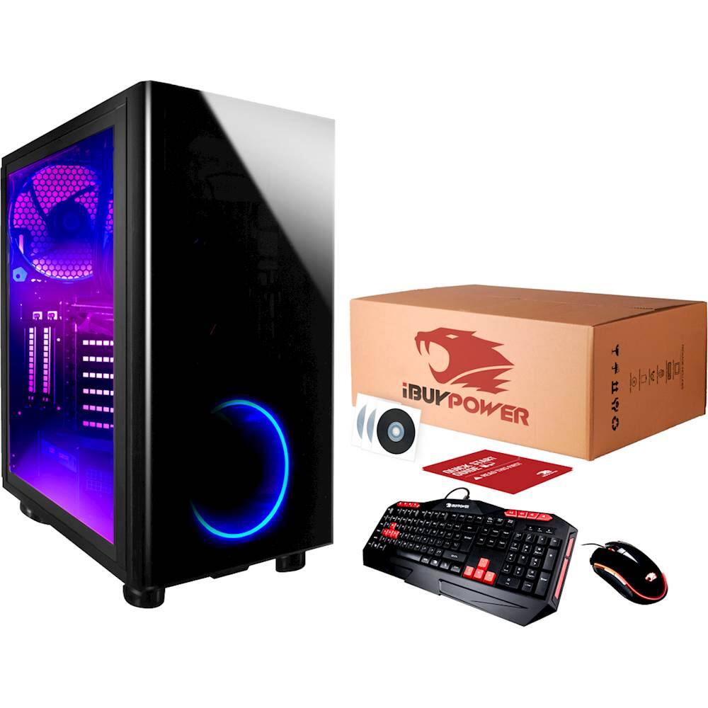 Best Buy: iBUYPOWER Desktop Intel Core i7 8GB Memory AMD Radeon RX 580 ...