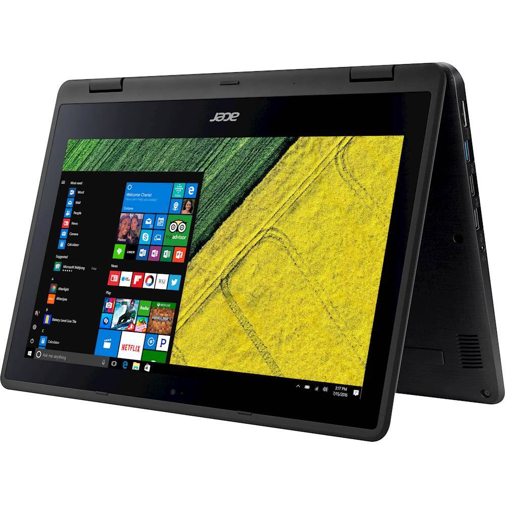 Best Buy: Acer Spin 1 11.6" Touch-Screen Laptop Intel Pentium Quad-Core ...