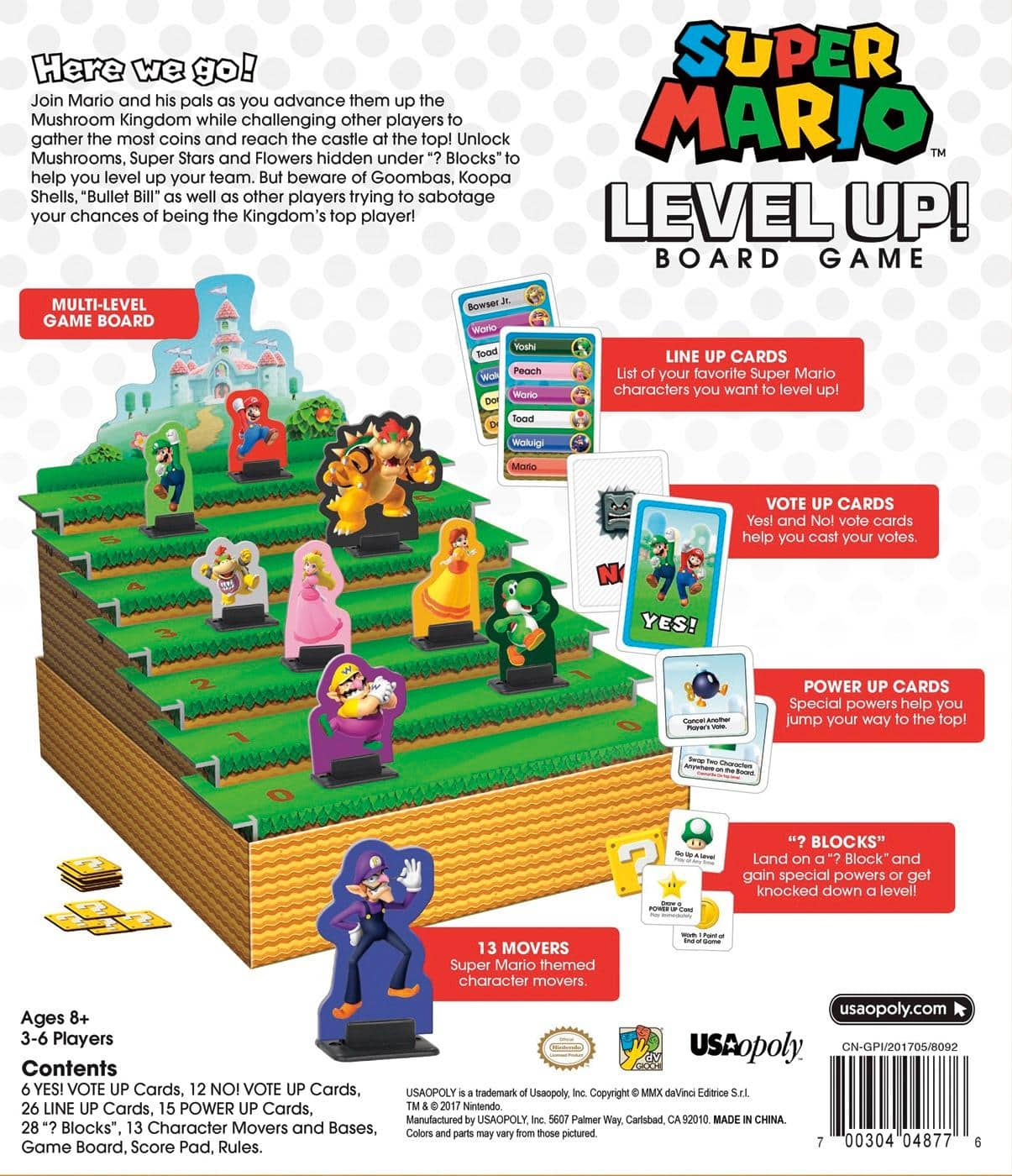 Best Buy: Level up Super Mario Board Game LU005-191