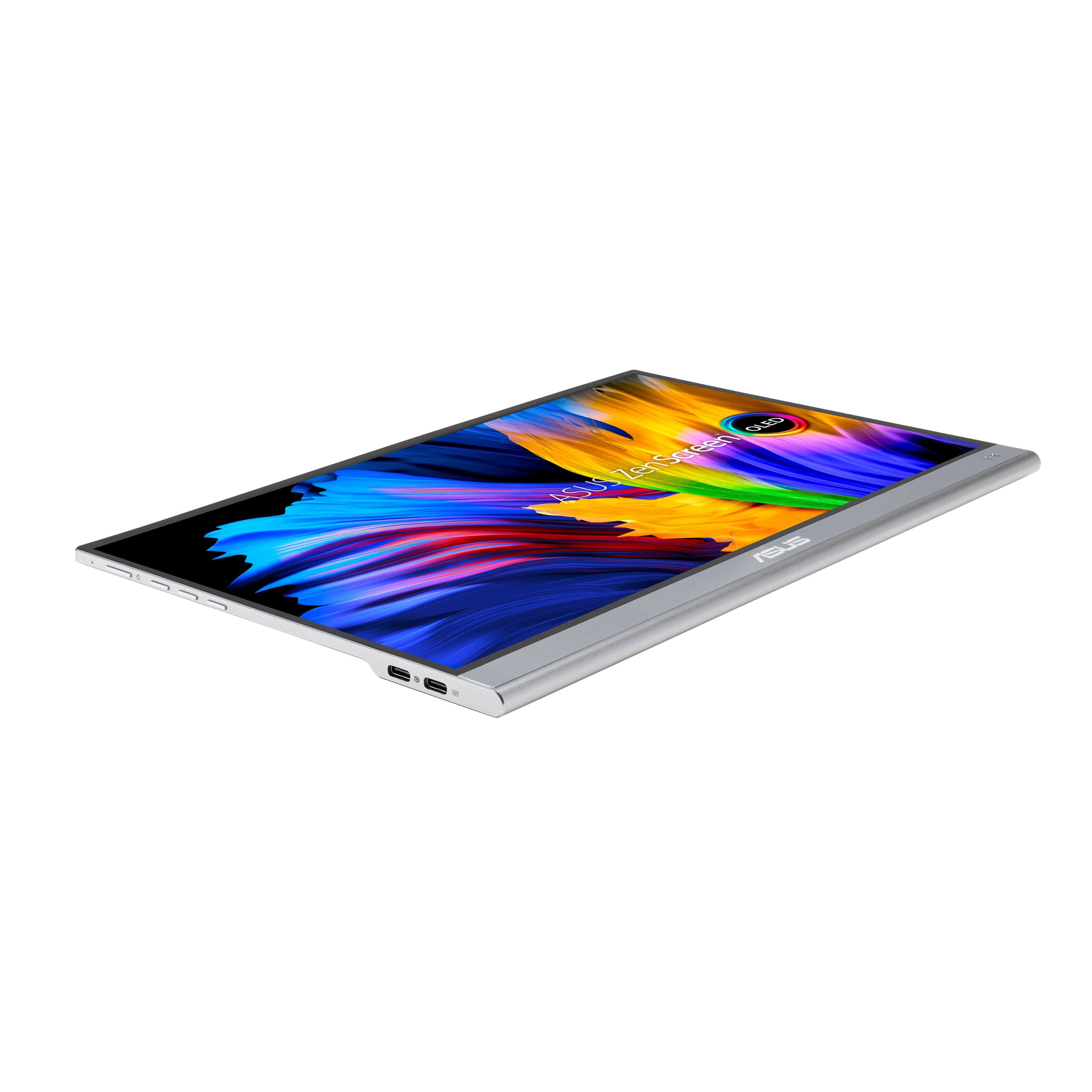 Best Buy: ASUS ZenScreen 13.3" OLED Portable Monitor (USB-C) Gray MQ13AH