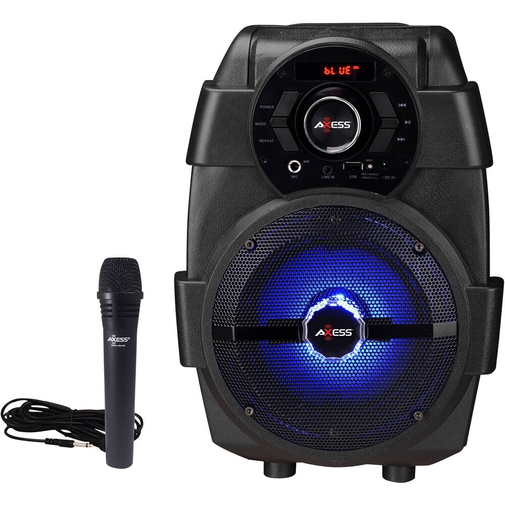 Best Buy: AXXESS AXESS 10W PA Speaker Black PABT6001BK