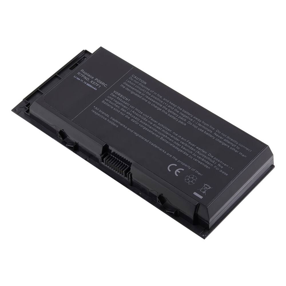 DENAQ 6 Cell Lithium Ion Battery for Select Dell Precision Laptops NM ...