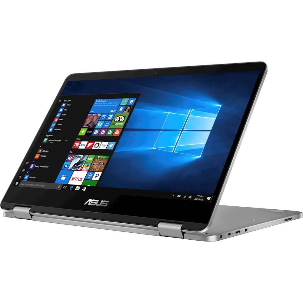 Best Buy: ASUS VivoBook Flip 14" Touch-Screen Laptop Intel Core M3 4GB ...