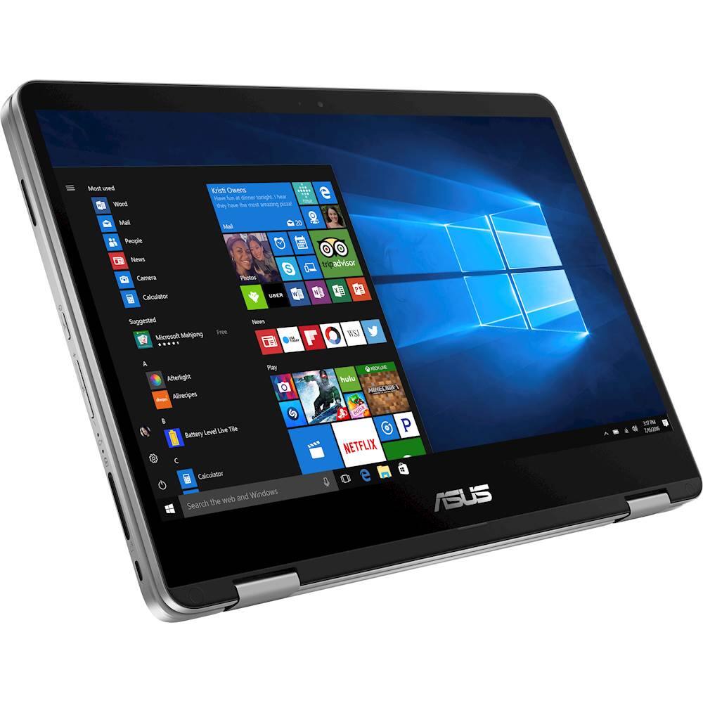 Questions and Answers: ASUS VivoBook Flip 14" Touch-Screen Laptop Intel ...