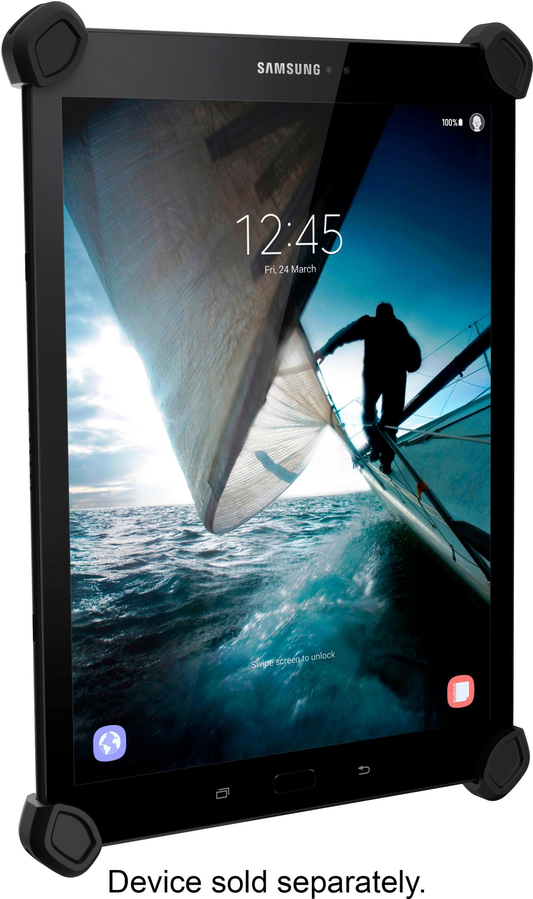 Best Buy: Urban Armor Gear Exoskeleton Back Cover Case for Most 10 ...