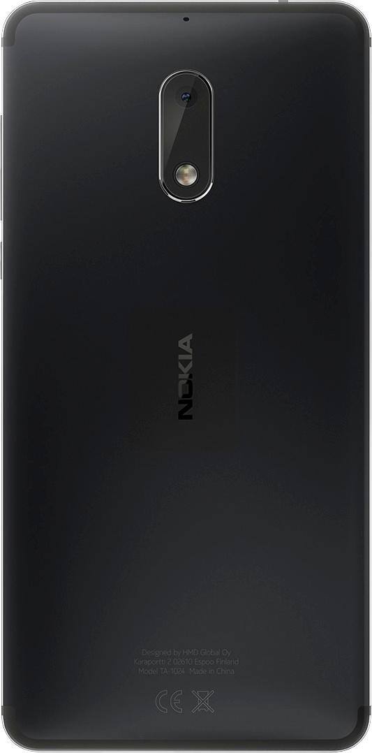 Best Buy: Nokia Geek Squad Certified Refurbished 6 with 32GB Memory ...