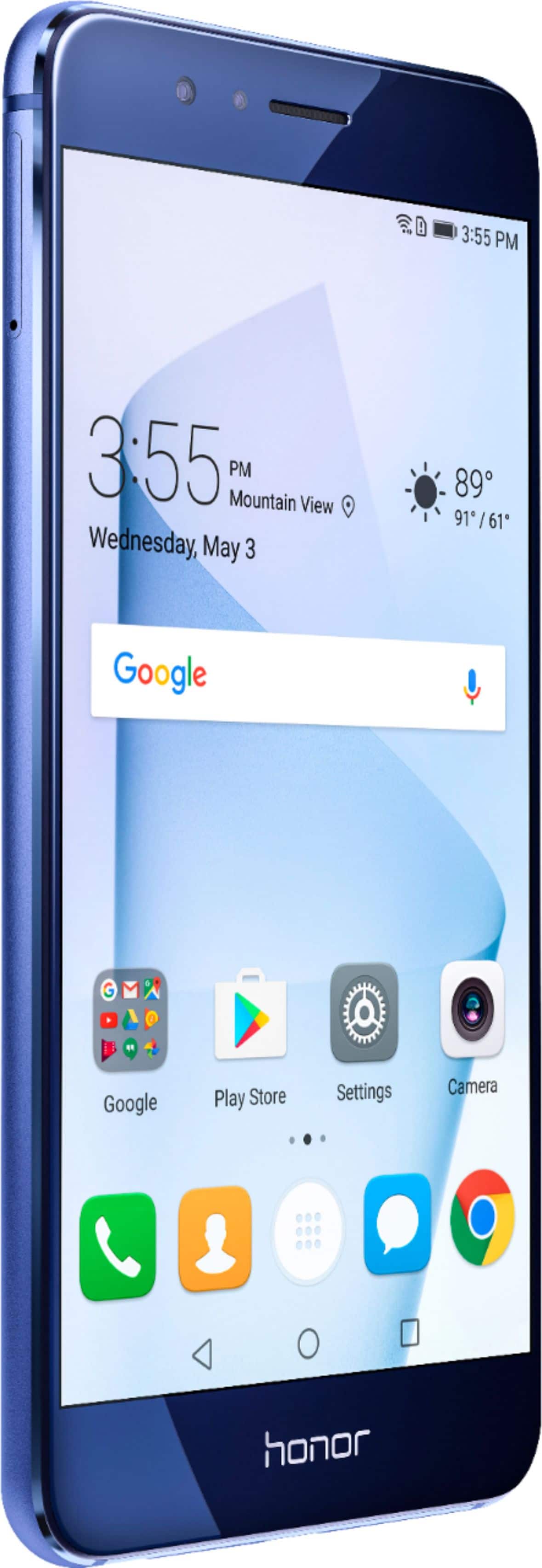 Best Buy: Huawei Refurbished Honor 8 4G LTE with 64GB Memory Cell Phone ...