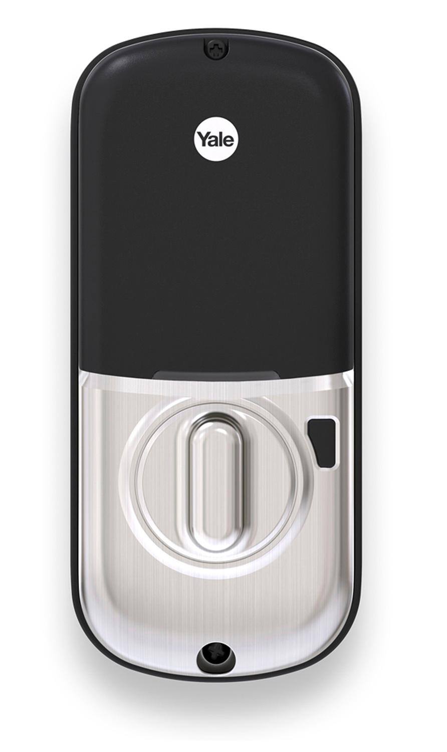 Best Buy: Yale Real Living Z-Wave Combination and Electronic Smart Door ...