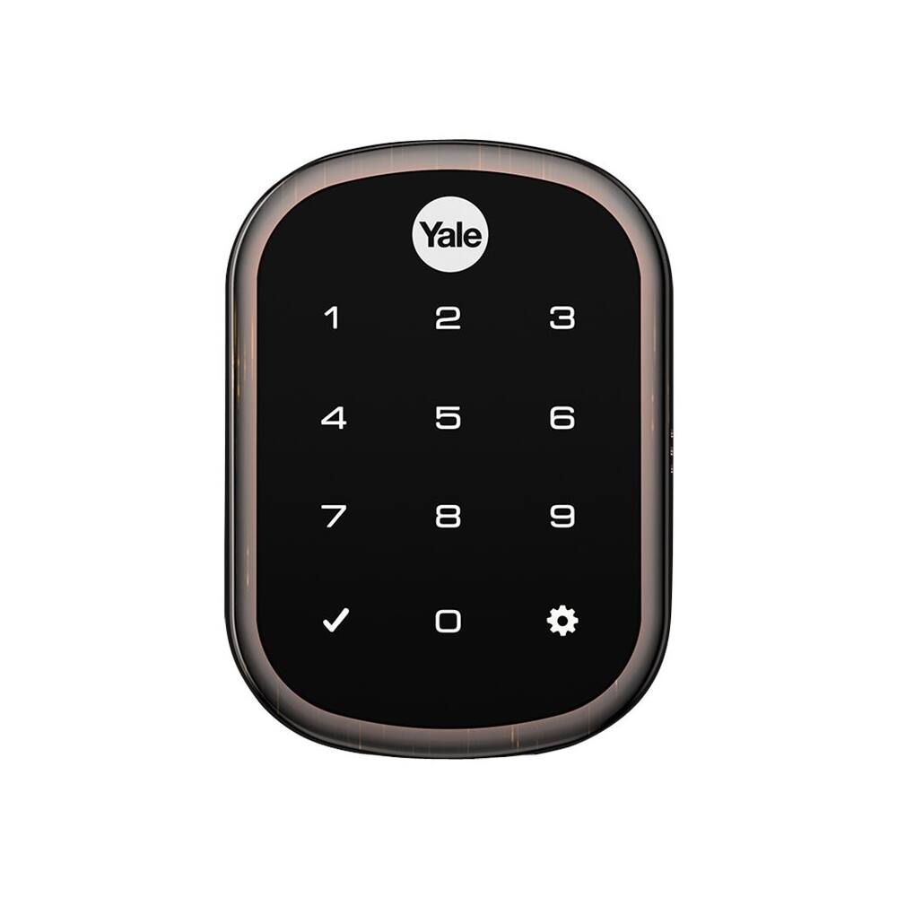 Best Buy: Yale Real Living Z-Wave Combination and Electronic Smart Door ...