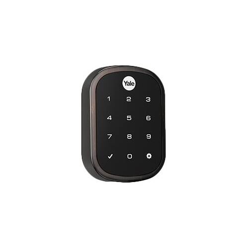 Best Buy: Yale Real Living Z-Wave Combination and Electronic Smart Door ...