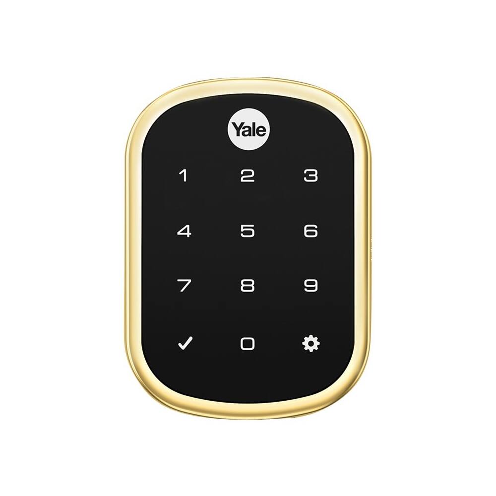 Yale Real Living Z Wave Combination and Electronic Smart Door Lock ...
