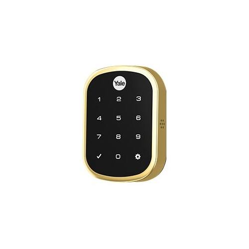 Best Buy: Yale Real Living Z-Wave Combination and Electronic Smart Door ...