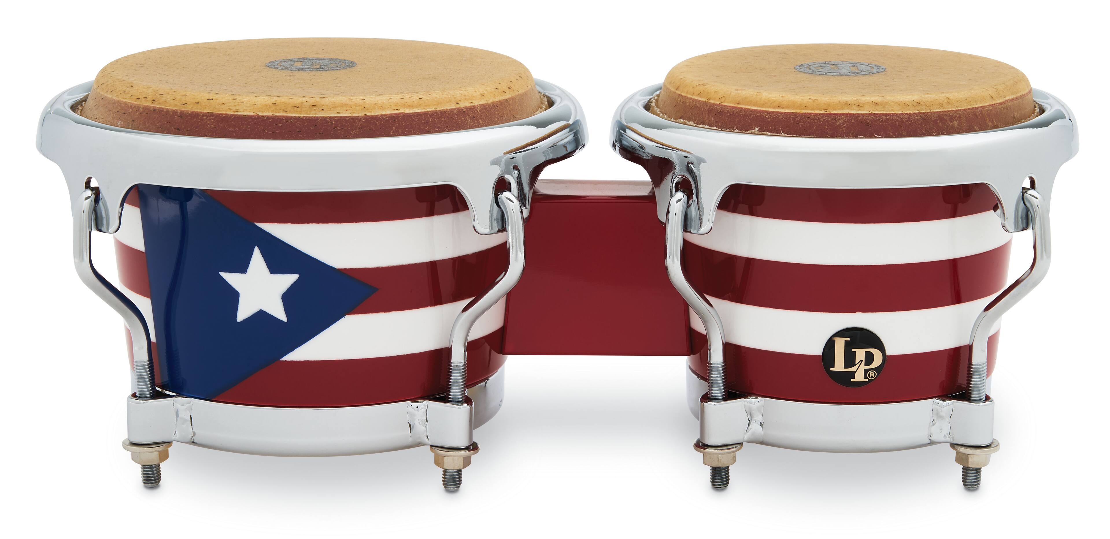 Latin Percussion Mini Bongos, 3 1/2" & 4 1/2" LPM199-PR - Best Buy