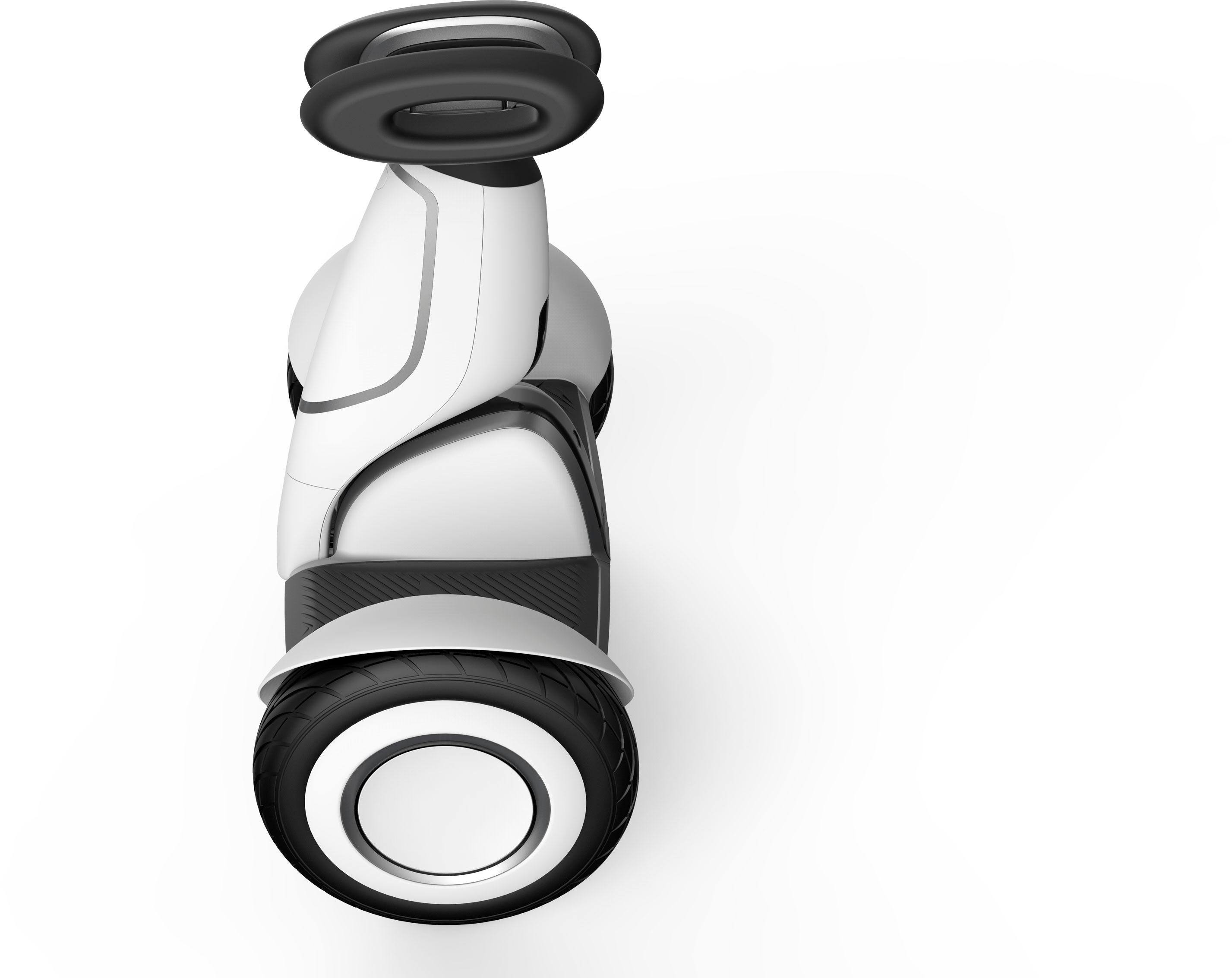 Best Buy: Segway MiniPLUS Self-Balancing Scooter White N4M350