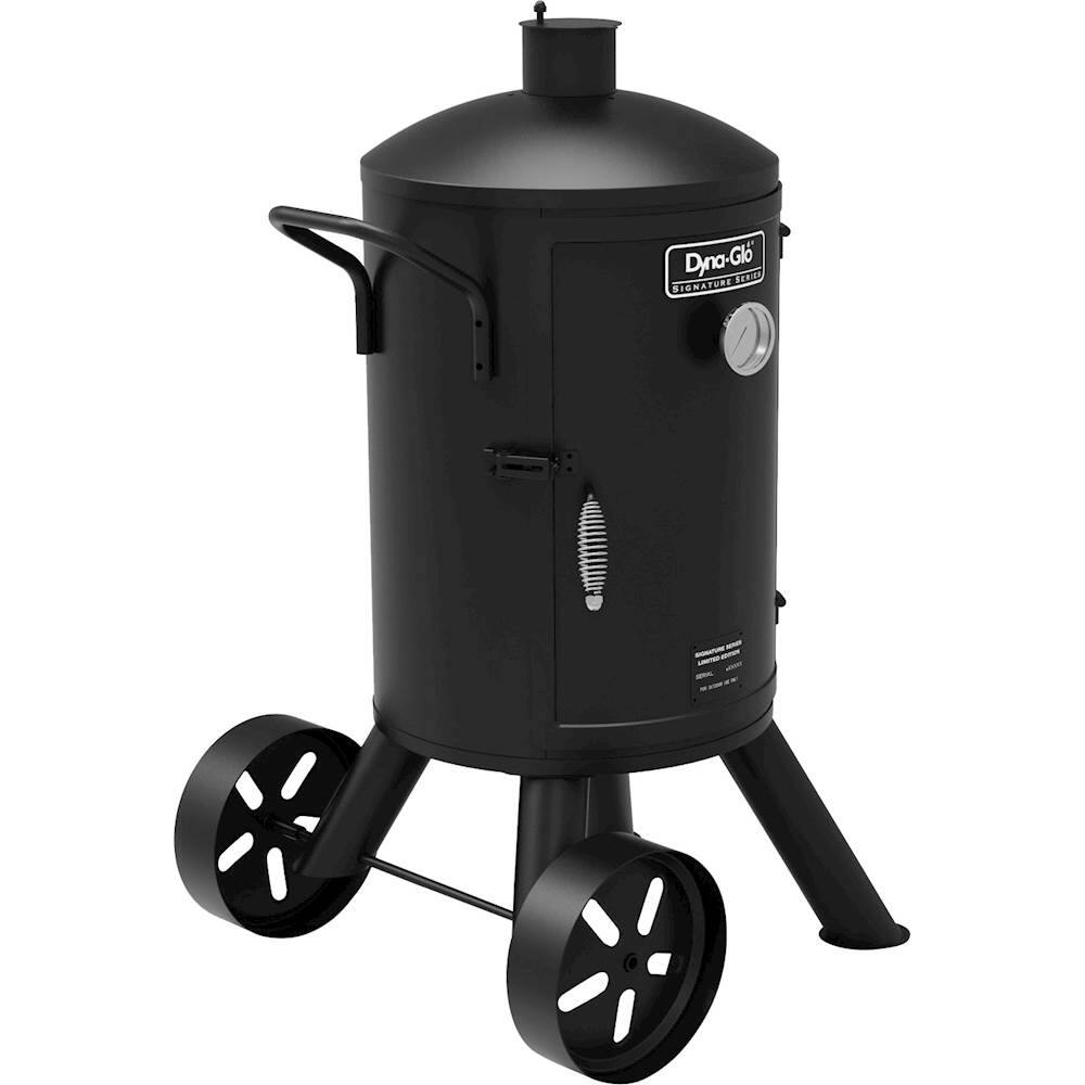 Best Buy: Dyna-Glo Signature Series Charcoal Smoker Black DGSS681VCS-D