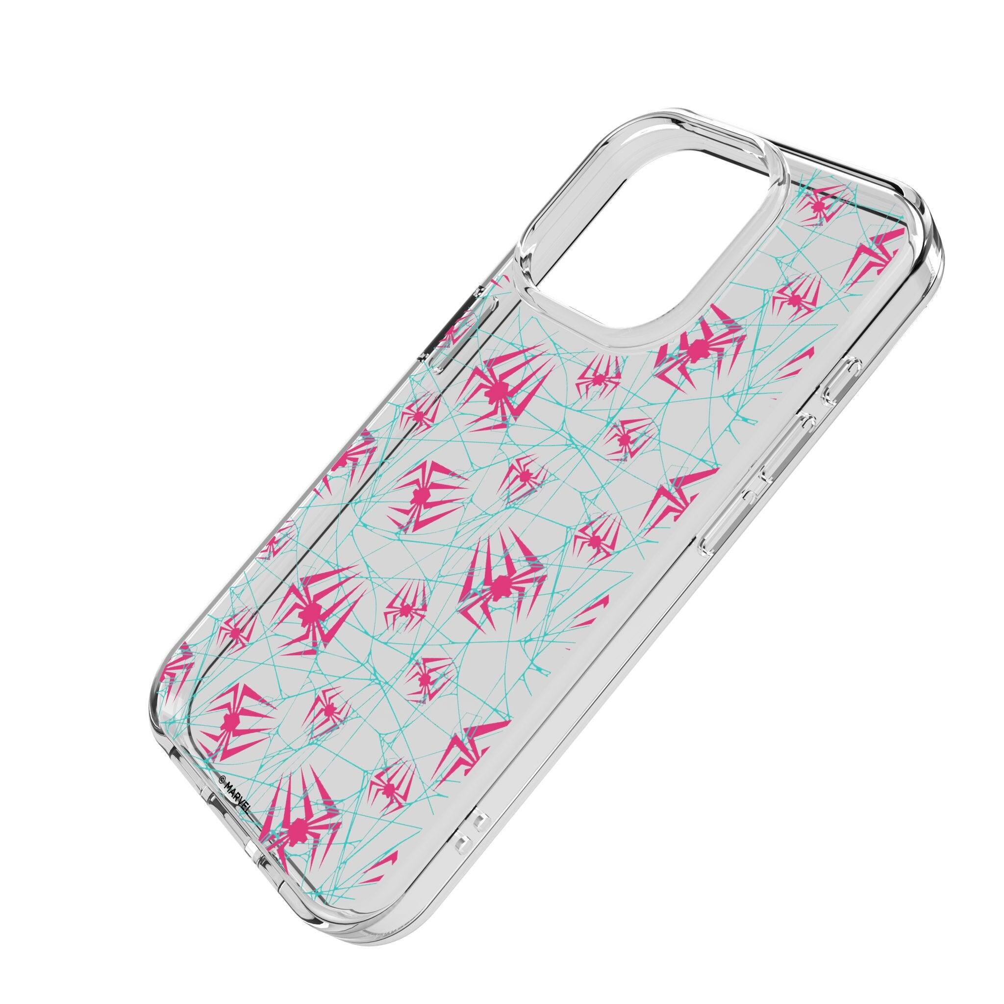 Keyscaper Marvel Pattern Clear Phone Case Apple iPhone 16 Pro Max ...