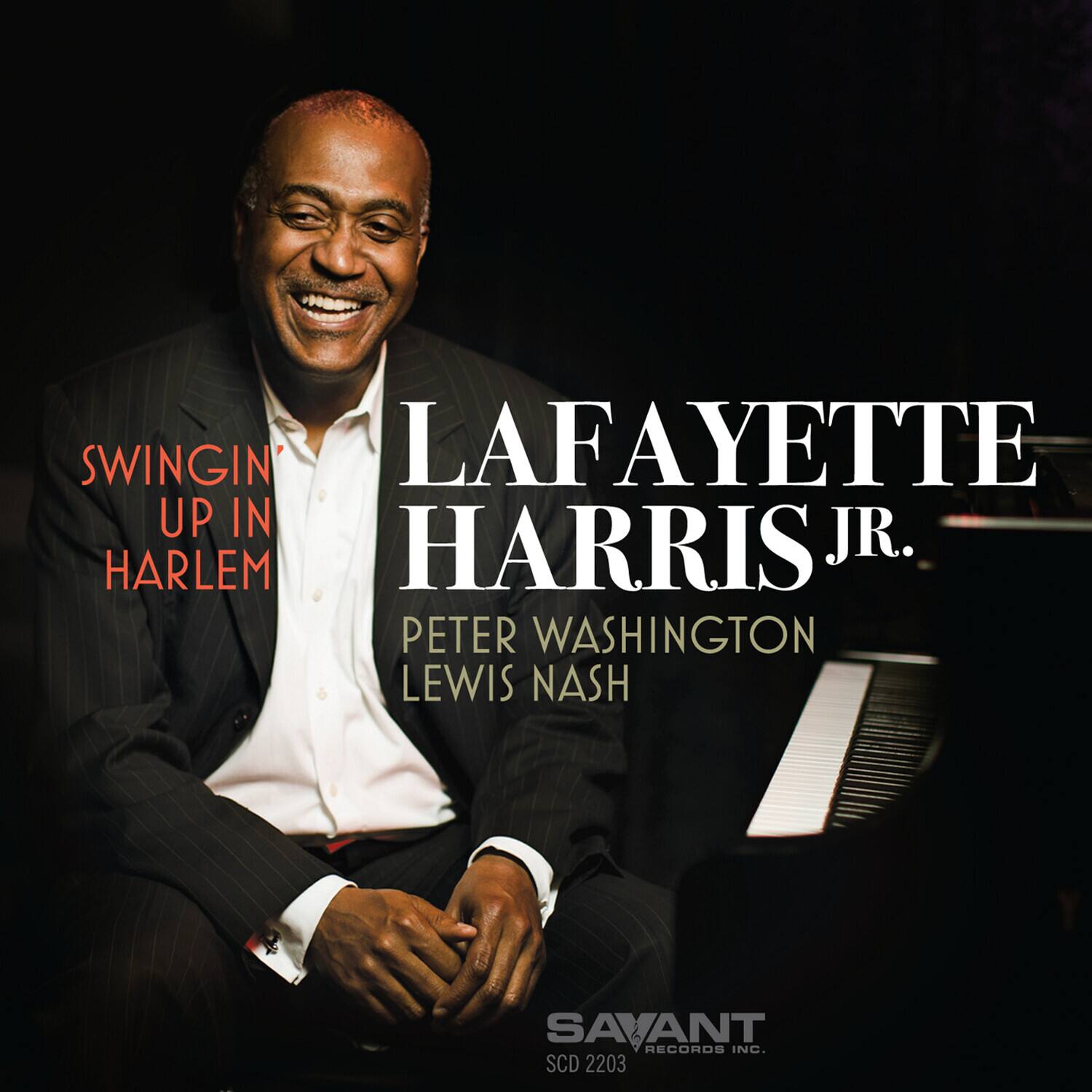 Lafayette Harris Jr. Swingin' Up in Harlem COMPACT DISCS [CD] - Best Buy