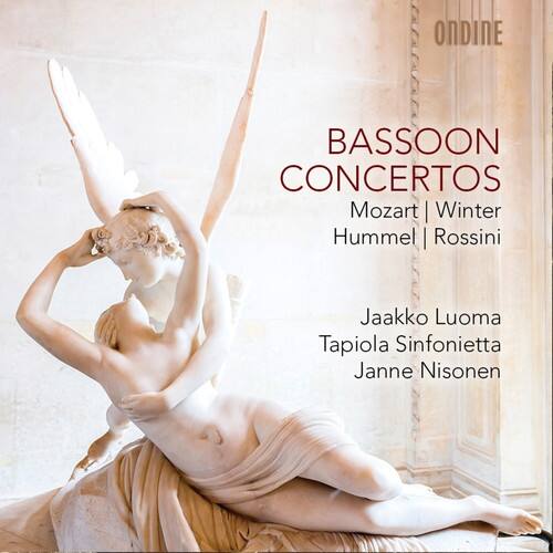 Mozart / Luoma / Tapiola Sinfonietta Bassoon Concertos COMPACT DISCS ...