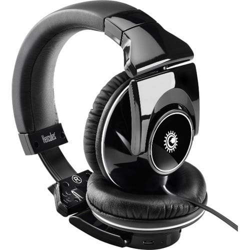 Hercules HDP DJ Light Show ADV DJ Headphones with Light Show Pulsing On ...