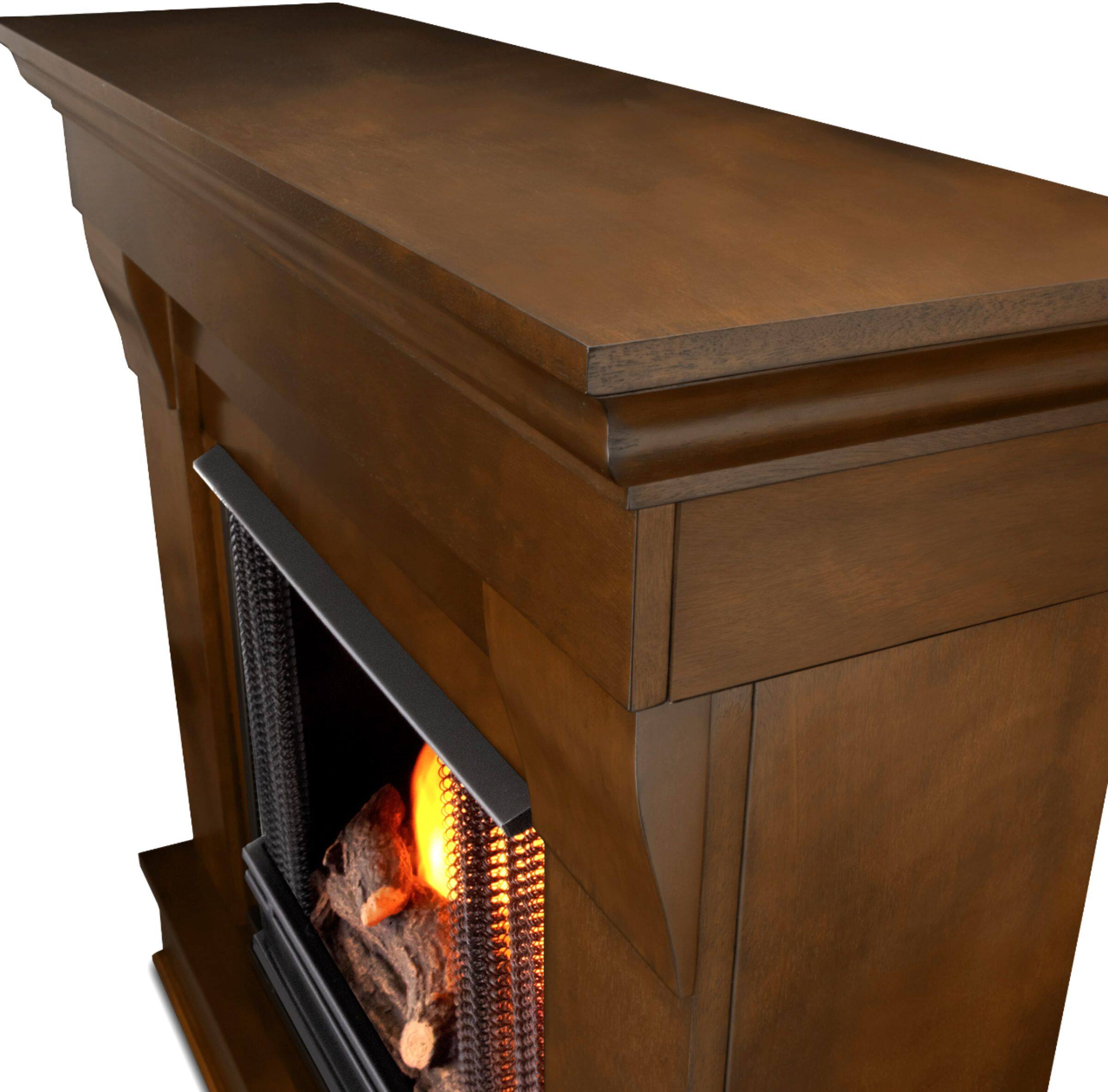 Best Buy: Real Flame Gel Fireplace Indoor Usage Heating Capacity 2.64 ...