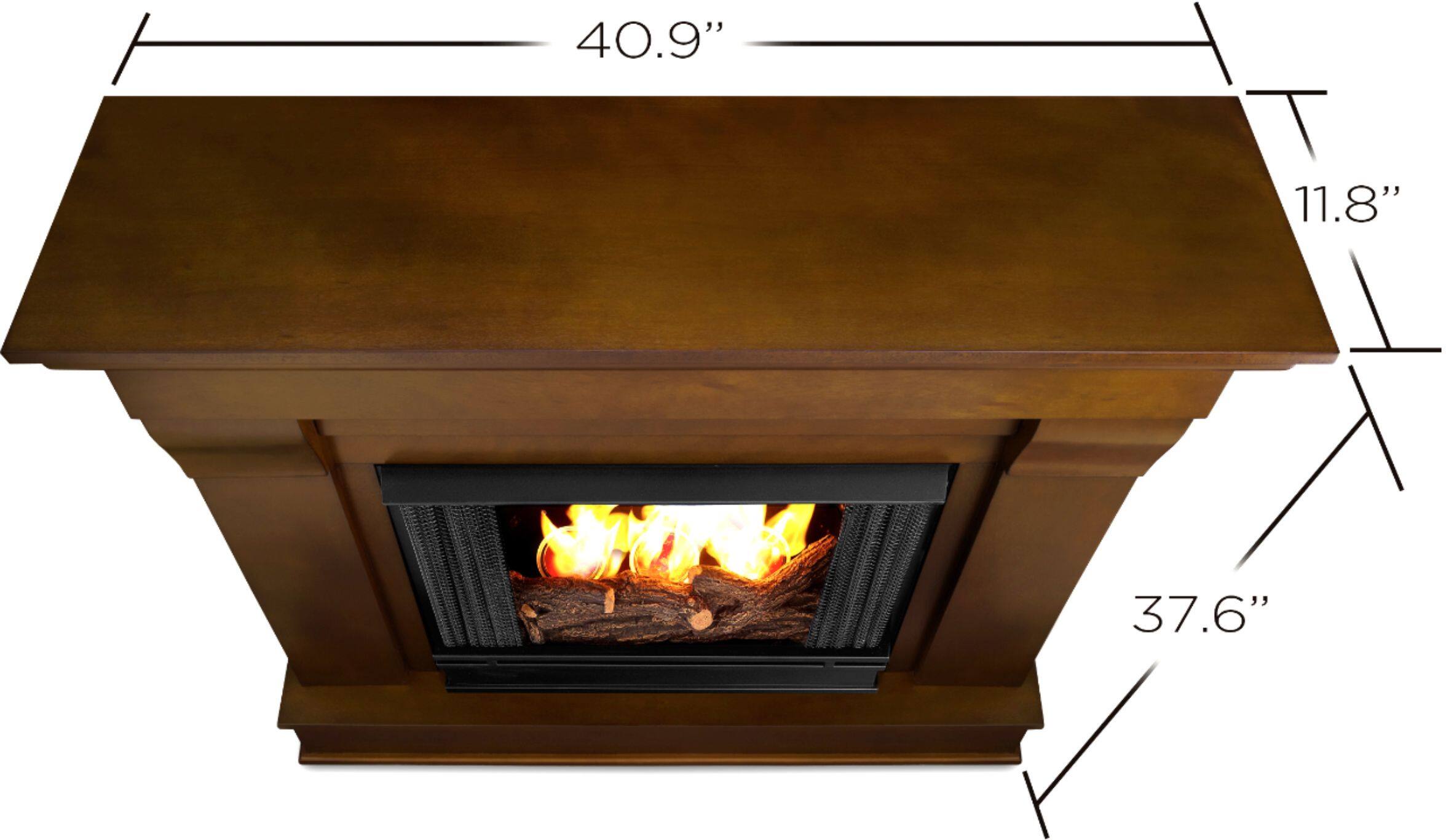 Gel Fuel Indoor Fireplace | Gas Furnace