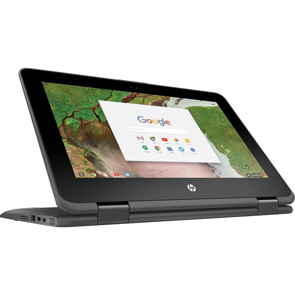 Customer Reviews: HP 2-in-1 11.6" Touch-Screen Chromebook Intel Celeron ...