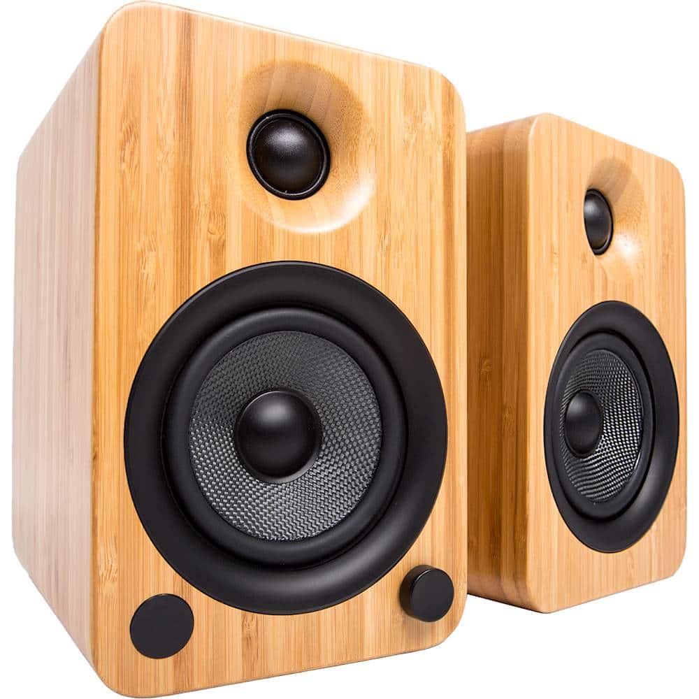 Best Buy: Kanto 4" Powered Wireless 2-Way Bookshelf Speakers (Pair ...