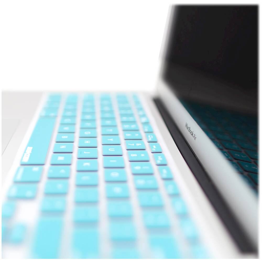 Best Buy: iBenzer Keyboard Cover for Apple® MacBook® Turquoise MKC01TBL