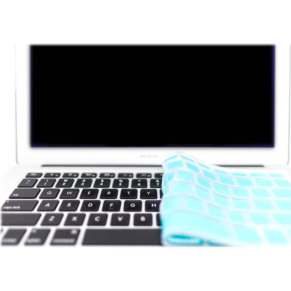 Best Buy: iBenzer Keyboard Cover for Apple® MacBook® Turquoise MKC01TBL