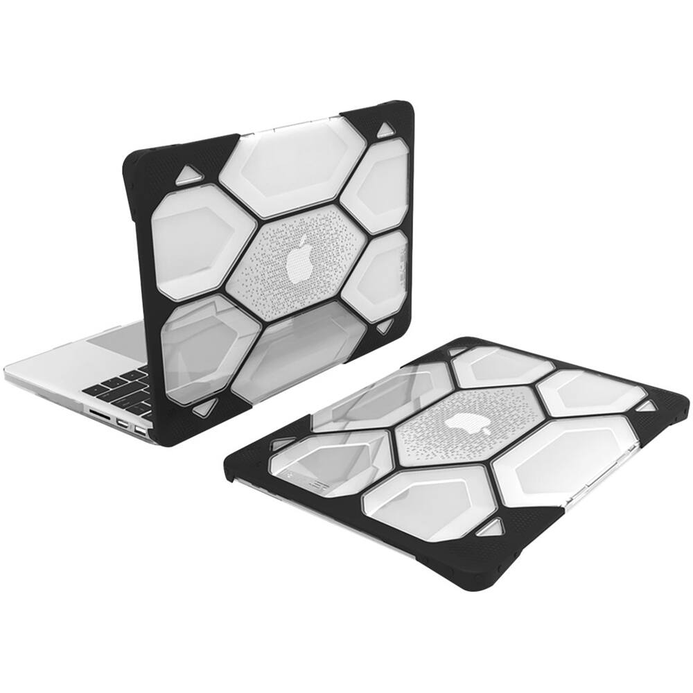Best Buy: iBenzer Hexpact Top and Rear Cover for Apple® MacBook® Pro ...