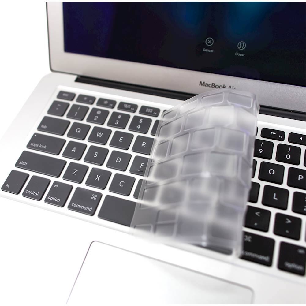 Best Buy: iBenzer Keyboard Cover for Apple® MacBook® Clear MKC01TPU