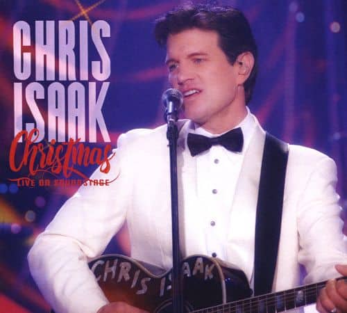 Best Buy: Chris Isaak Christmas Live on Soundstage [CD/DVD] [CD & DVD]