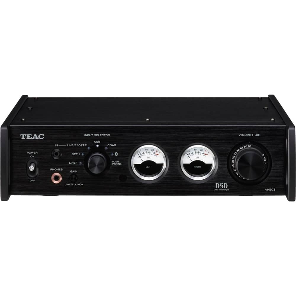 Best Buy: TEAC 120W 2.0-Ch. Amplifier Black AI-503B