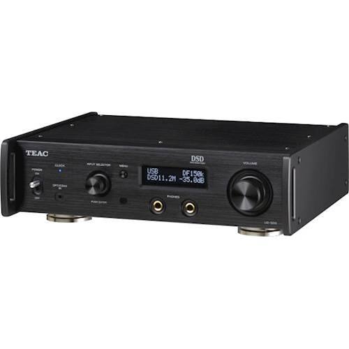 Best Buy: TEAC Dual-Monaural High-Res DAC and Headphone Amplifier Black ...