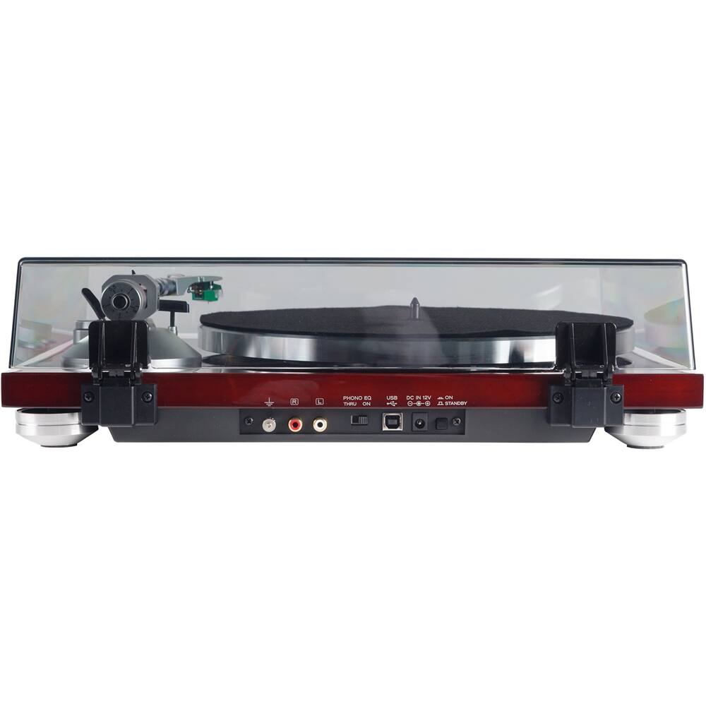 Best Buy: TEAC Stereo Turntable Gloss cherry TN-400-CH