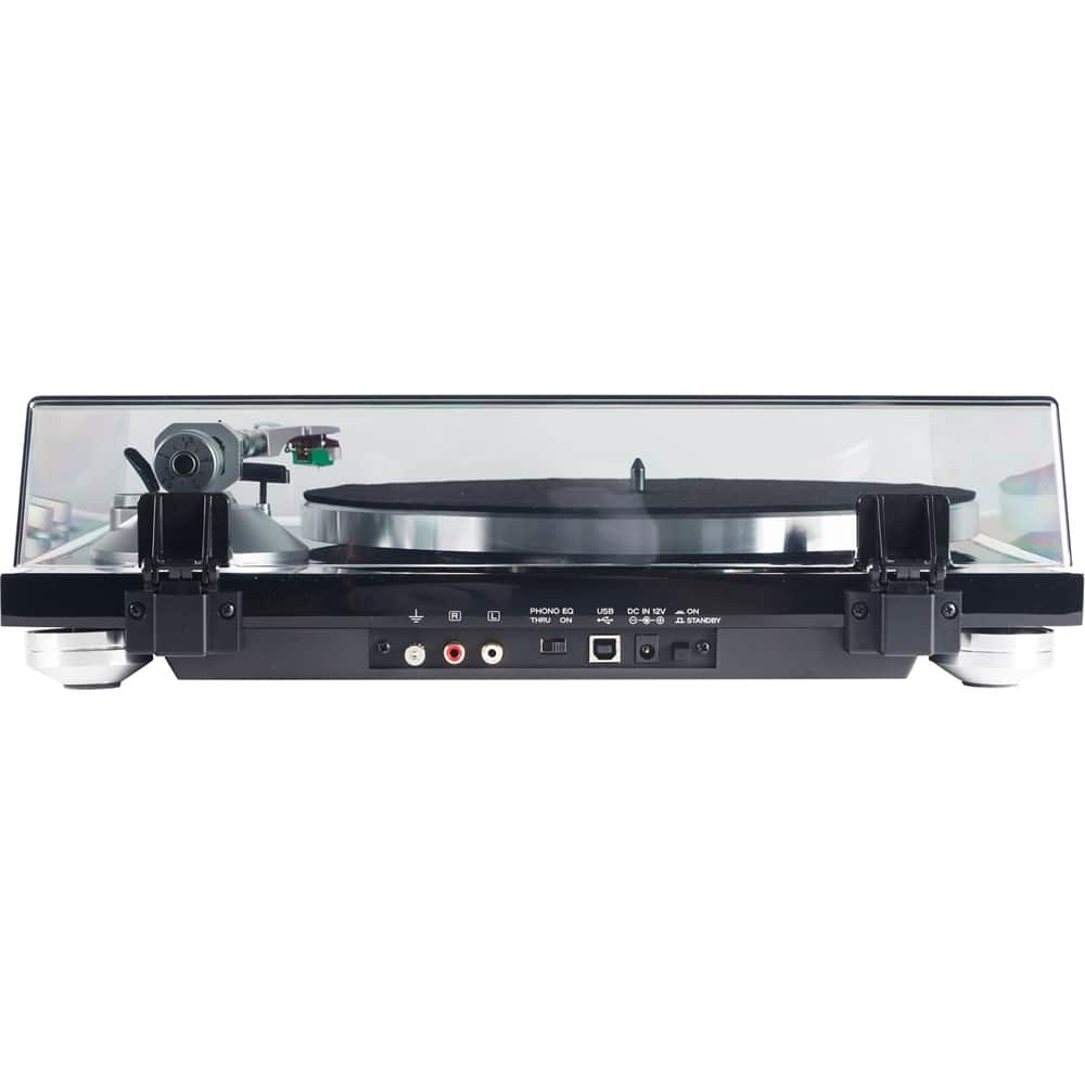Best Buy: TEAC Stereo Turntable Gloss Black TN-400S-B