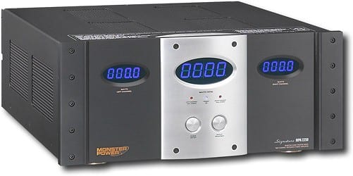 Best Buy: Monster Signature Series 500W 2-Channel MOSFET Home Theater ...