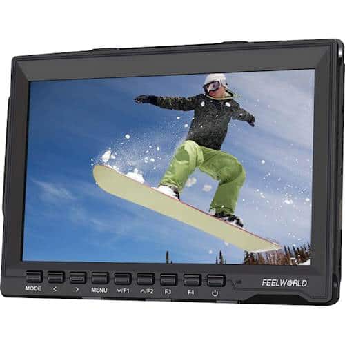 Best Buy: FeelWorld 7" IPS LED On-Camera Monitor FW759